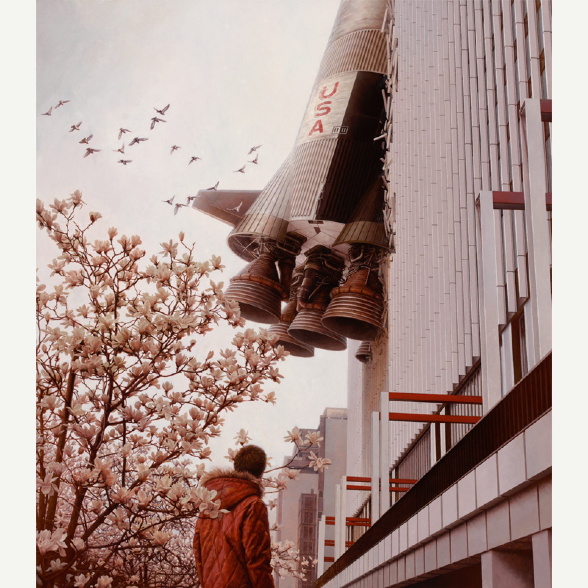 Monument - Jeremy Geddes Art